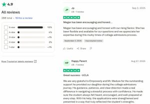 Empowerly Review. The Best College Consulting Services