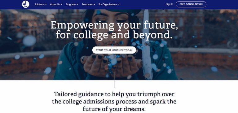 Empowerly Review. The Best College Consulting Services