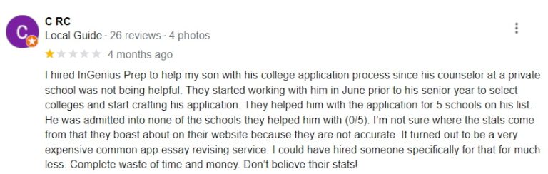 InGenius Prep Review: Is It Worth Your Investment?