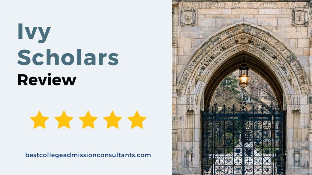 Ivy Scholars Review- Best College Admission Consultants