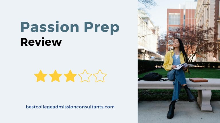 Passion Prep Review - Best College Admission Consultants