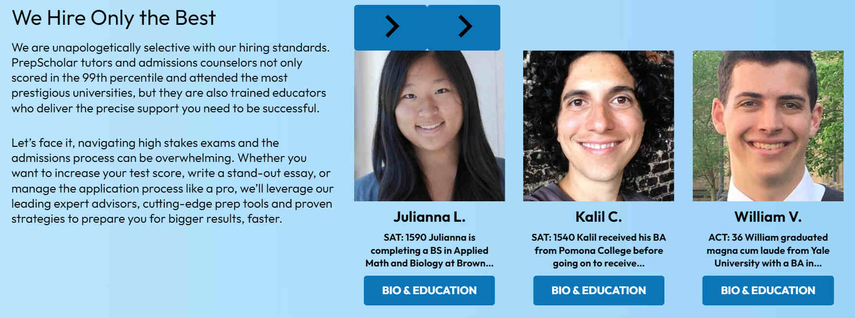 PrepScholar Admissions Consulting Review | Is It Reliable?