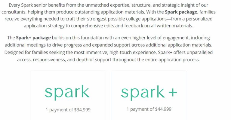 Spark Admissions Review. Should You Trust Them? - Best College ...