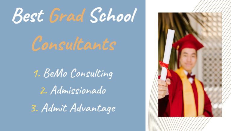 Best Grad School Consultants: Rankings & Reviews