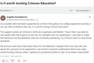 Crimson Education Review. Is It Worth It?