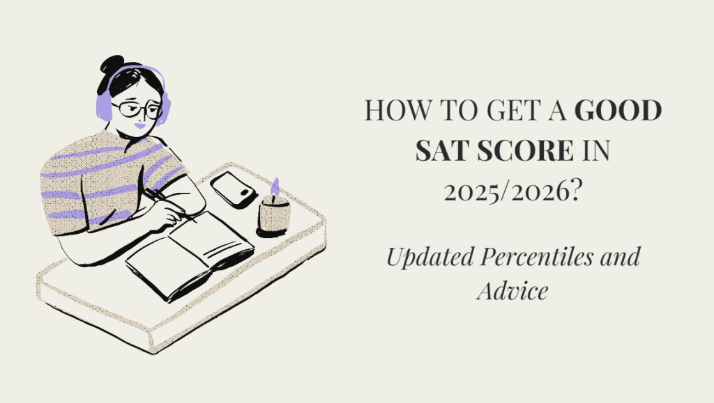 How to Get a Good SAT Score in 2025/2026: Percentiles & Tips