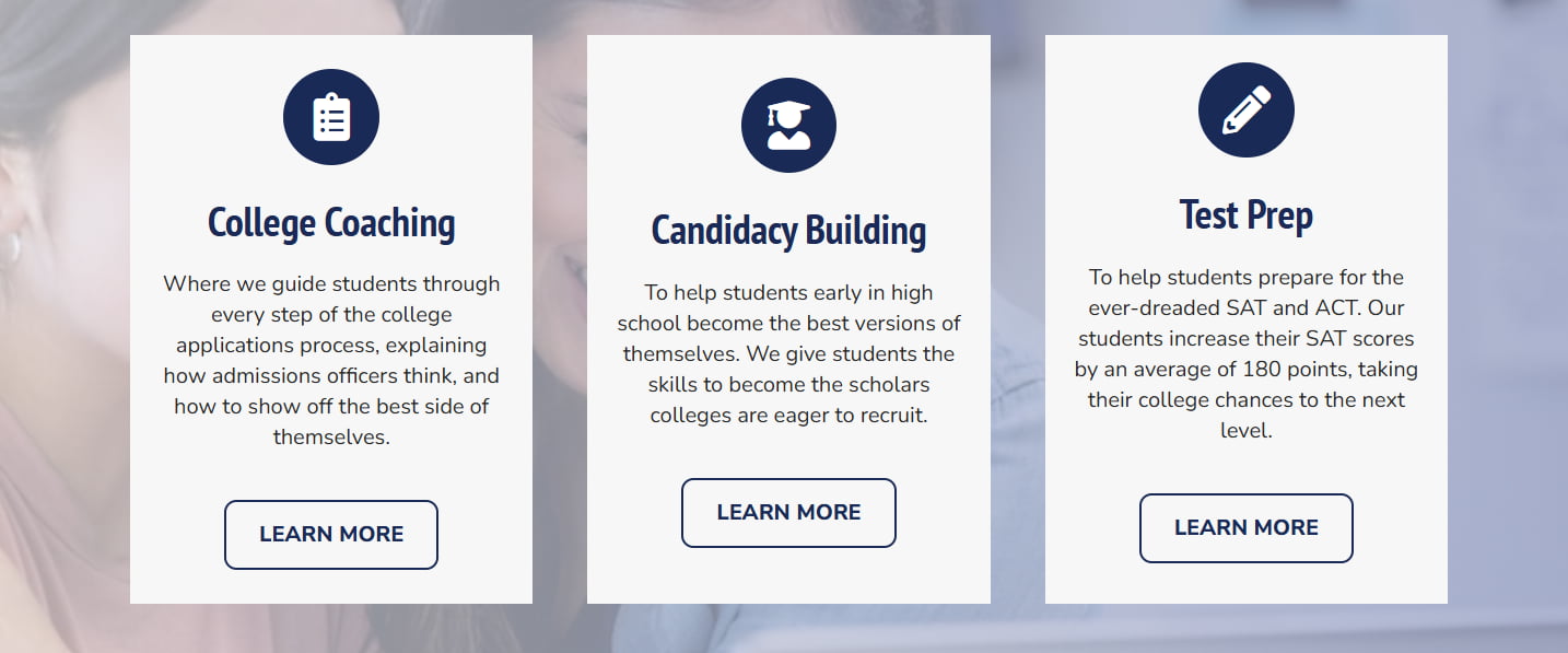 Ivy Scholars Review- Best College Admission Consultants