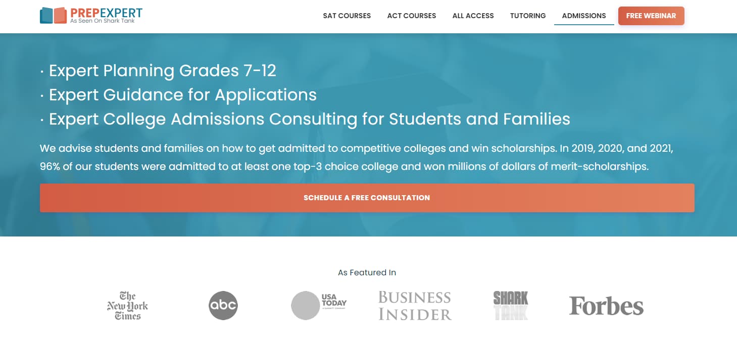 PrepExpert Admission Consulting Review. Is Prep Expert Legit