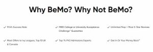 BeMo Review: Pros, Cons, Cost - Best College Admission Consultants